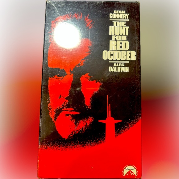 Media | Vintage New Sealed Vhs 199 The Hunt For Red October Paramount ...